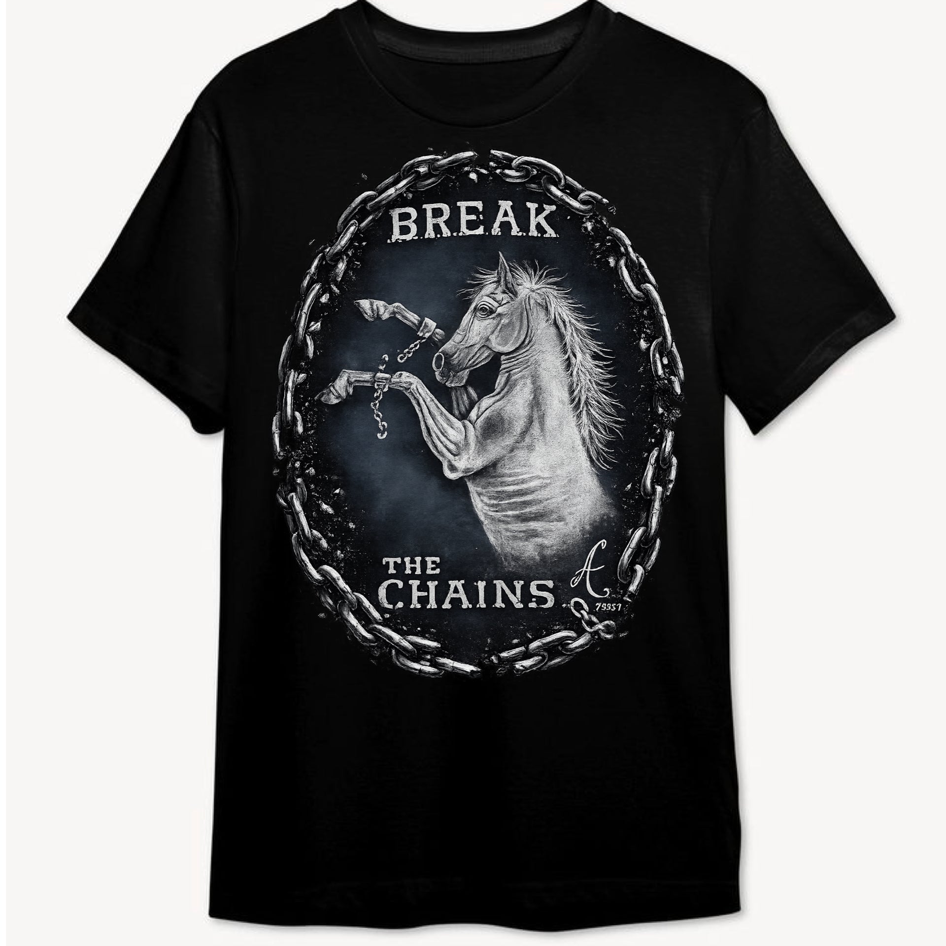 *Breaking Chains* Variation 2 Art by Anthony Echols x – Convict ...